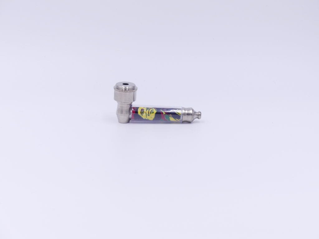 Small Engineered Metal Pipe ⋆ Daydreams Smoke Shop