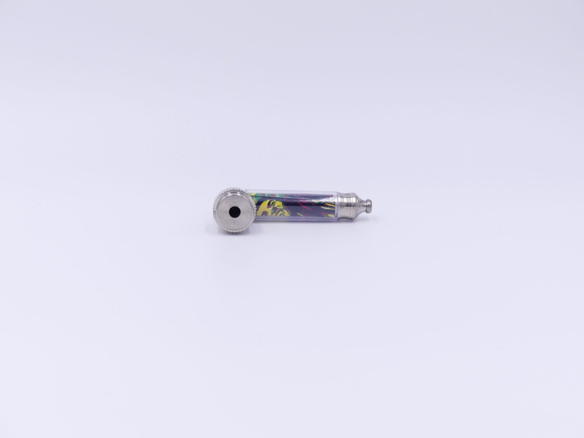 Small Engineered Metal Pipe ⋆ Daydreams Smoke Shop