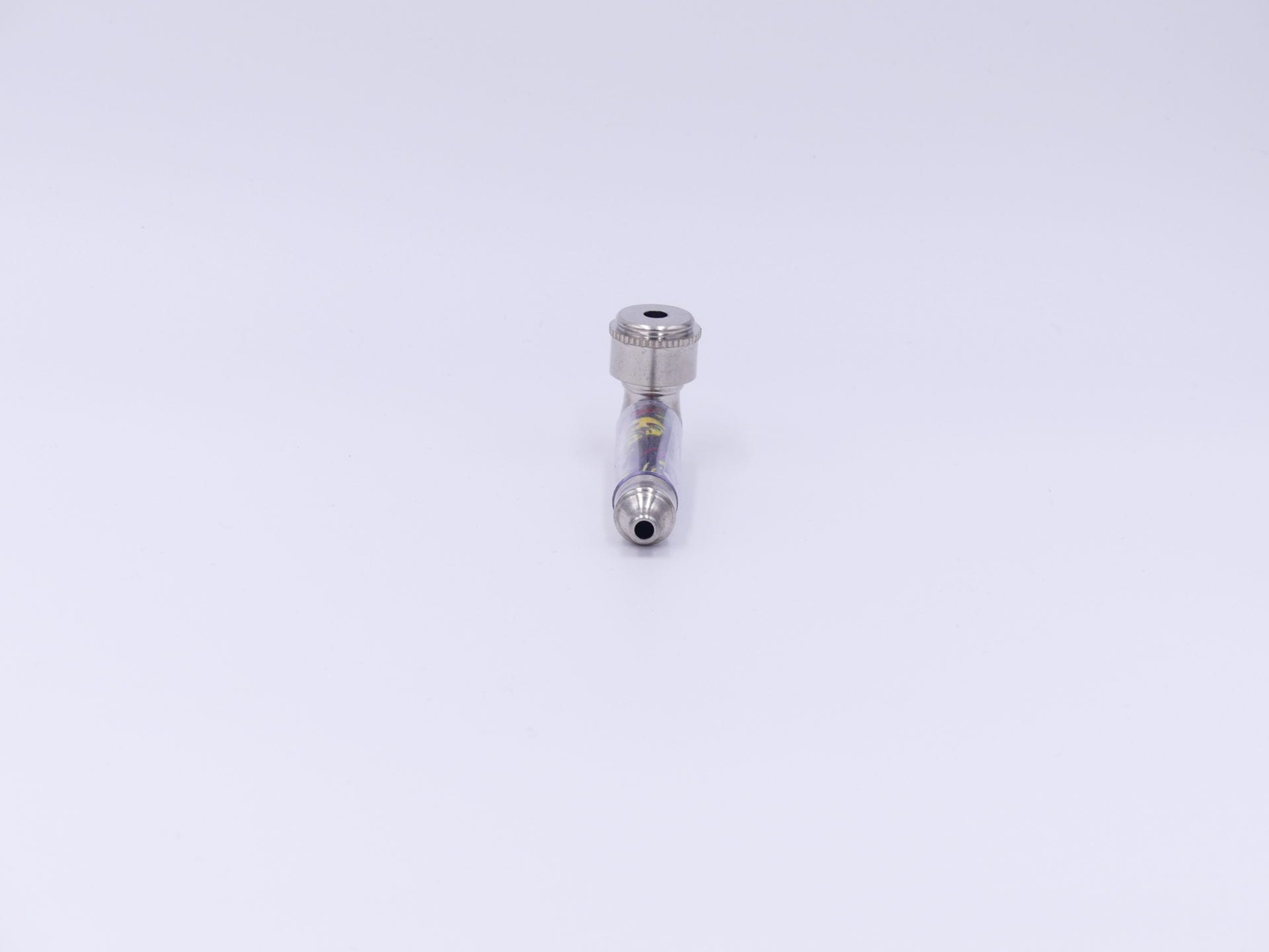 Small Engineered Metal Pipe ⋆ Daydreams Smoke Shop