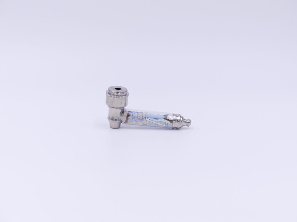 Small Engineered Metal Pipe ⋆ Daydreams Smoke Shop