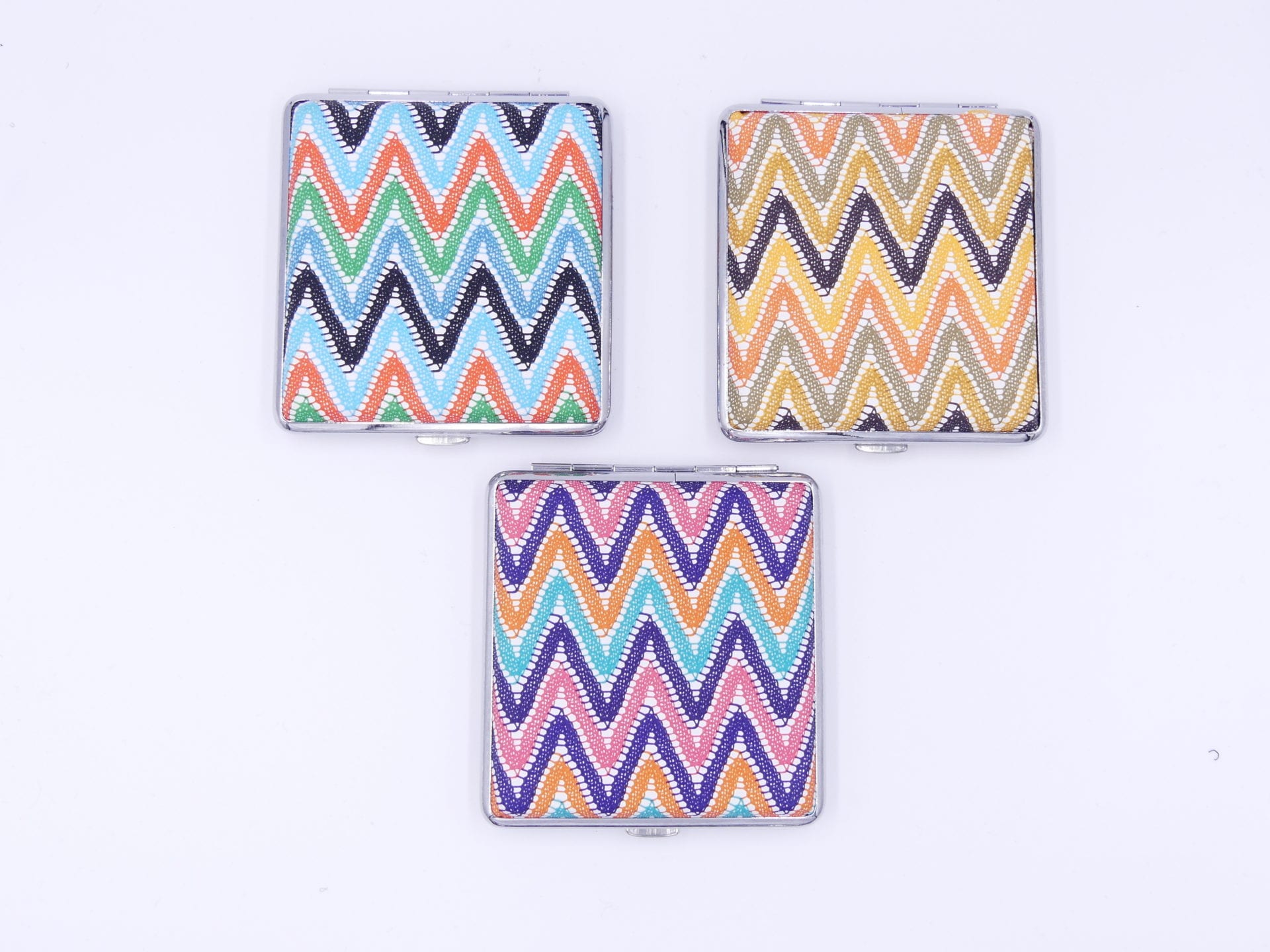 Multi Color Pattern Cigarette Case ⋆ Daydreams Smoke Shop