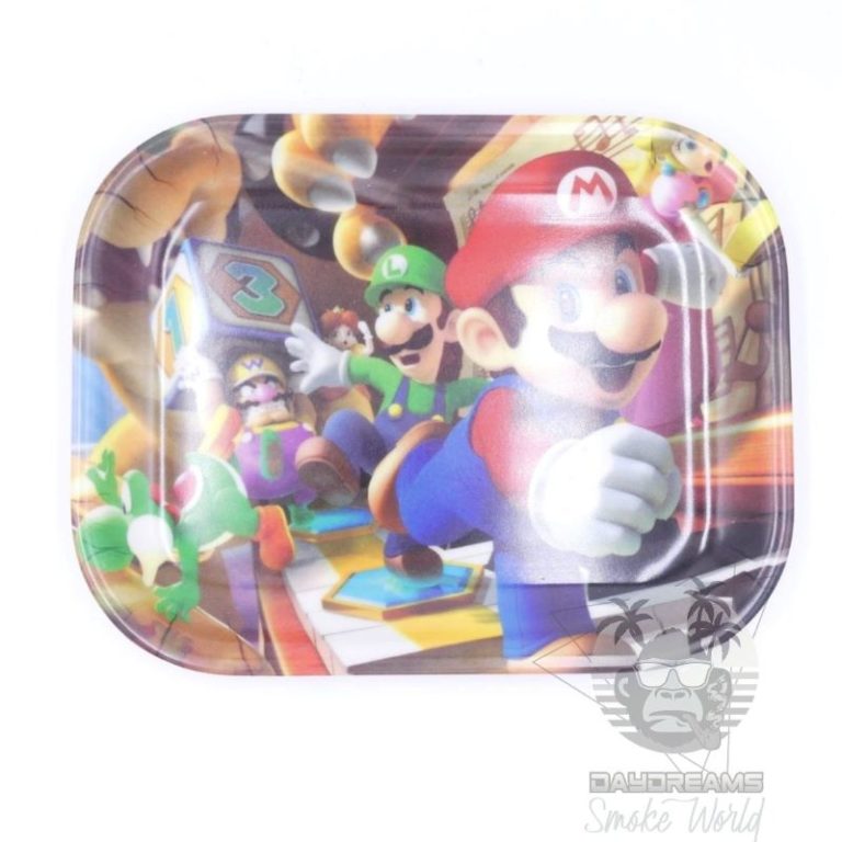 Mario Bros Rolling Tray ⋆ Daydreams Smoke Shop
