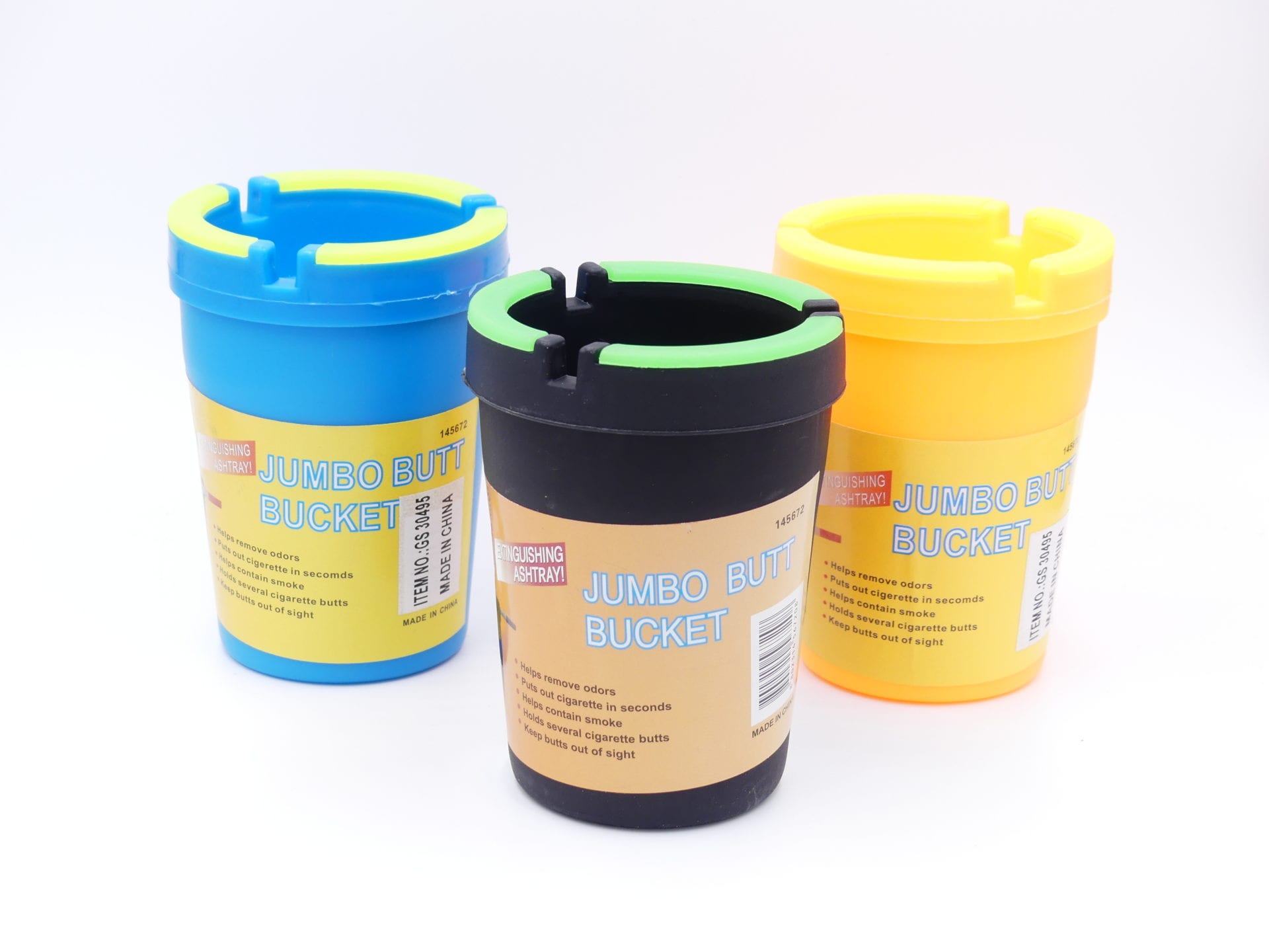 Jumbo Butt-Bucket Solid Colored AshTray ⋆ Daydreams Smoke Shop