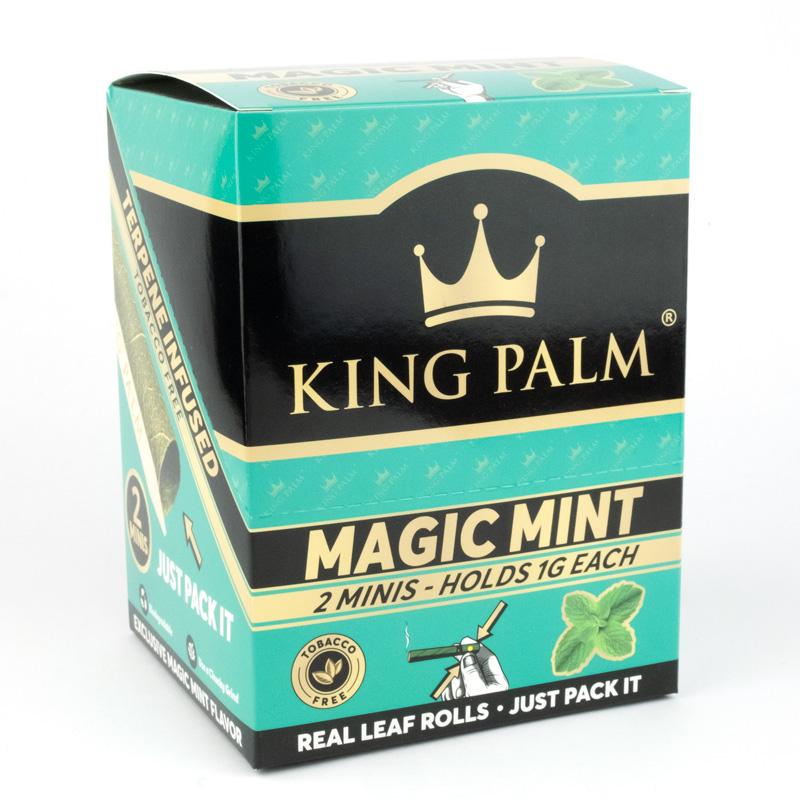 King Palm Magic Mint - 2 Mini Rolls ⋆ Daydreams Smoke Shop