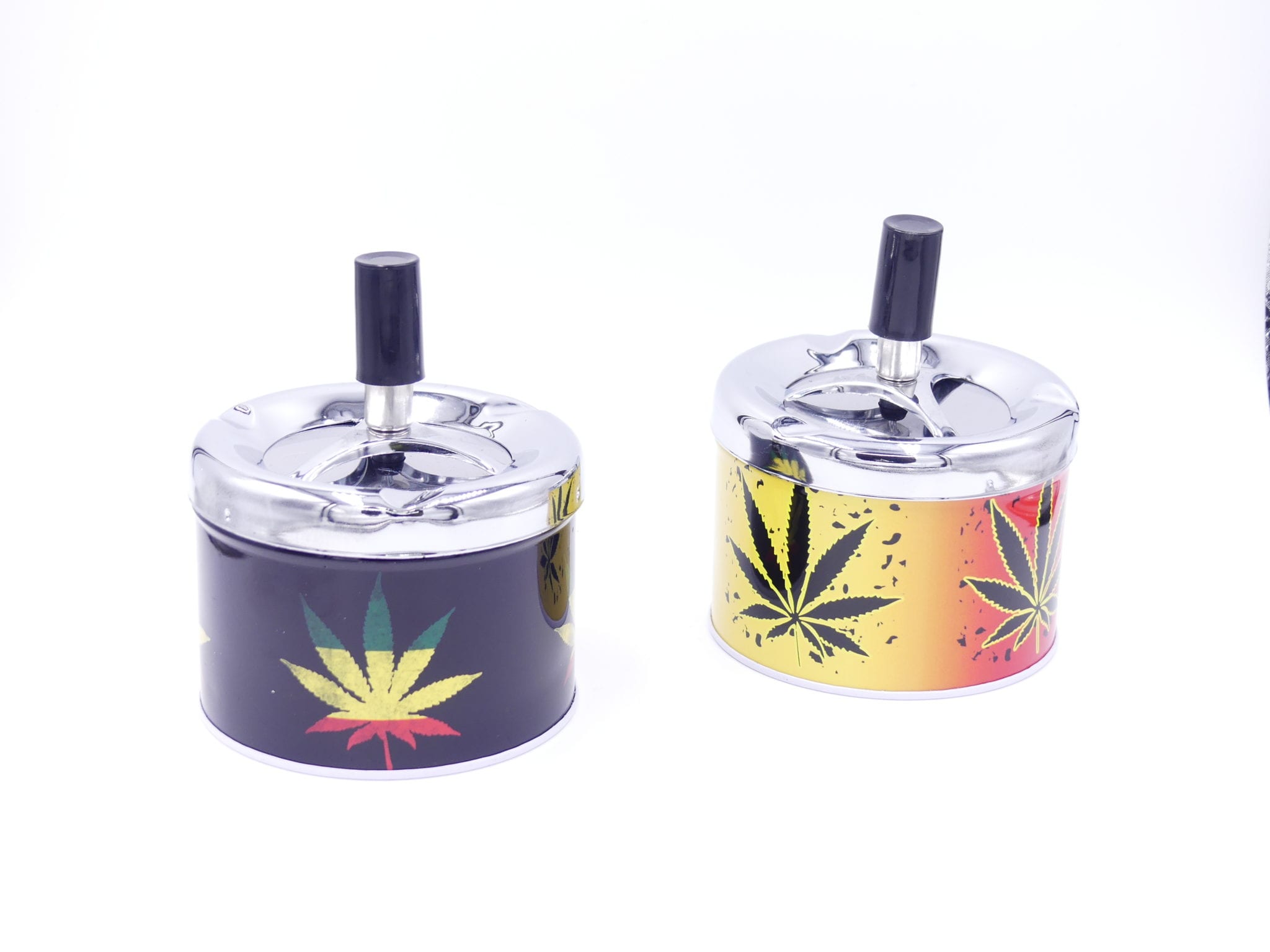 Metal Cannabis Ashtray ⋆ Daydreams Smoke Shop