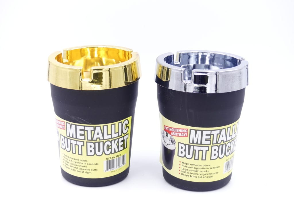 Metallic Butt-Bucket AshTray ⋆ Daydreams Smoke Shop