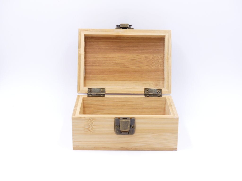 RAW Wood Stash Box ⋆ Daydreams Smoke Shop