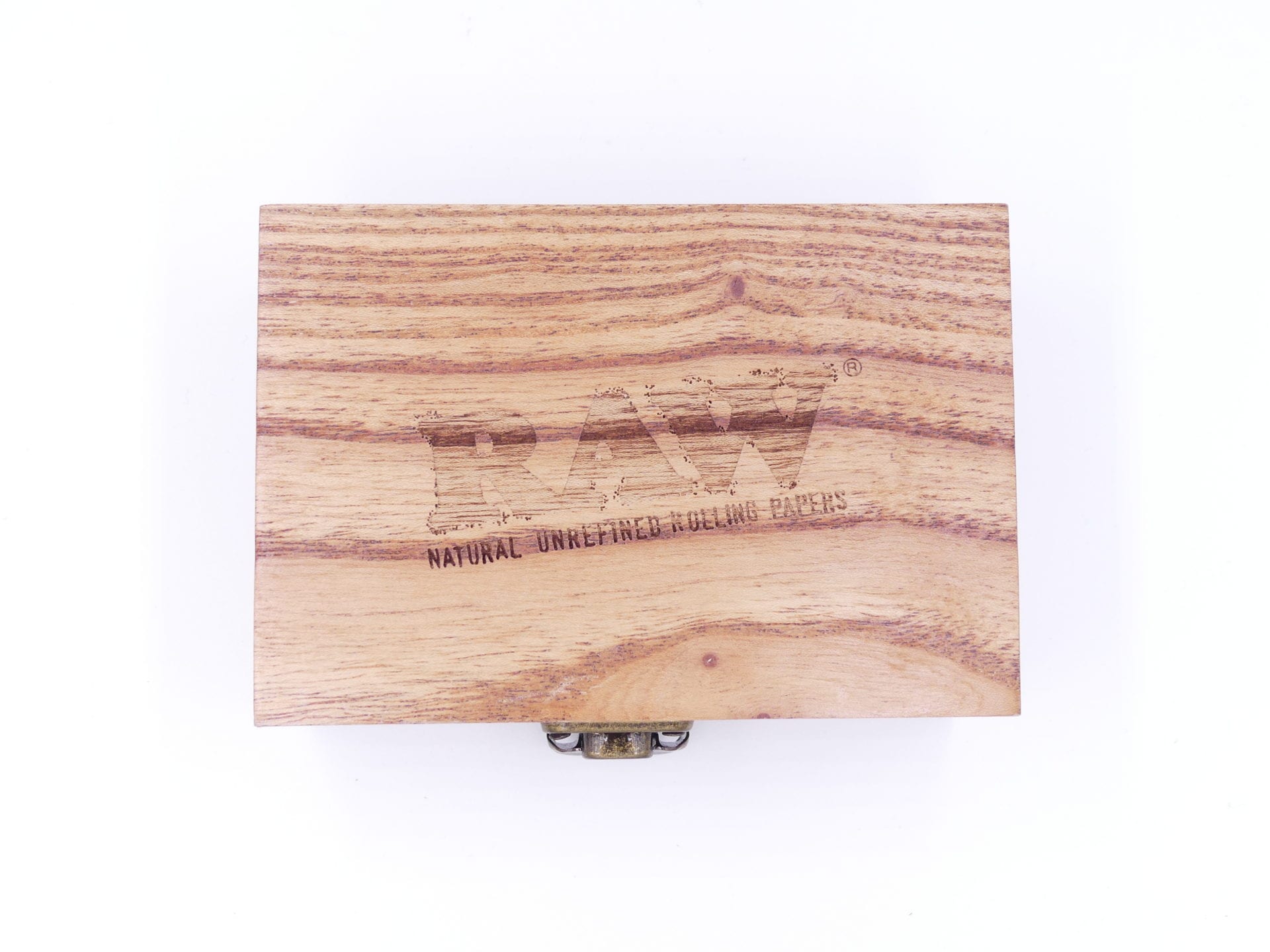 RAW Wood Stash Box ⋆ Daydreams Smoke Shop
